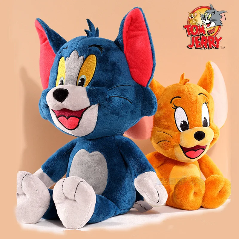 Anime-Tom-And-Jerry-Plush-Toy-Cartoon-Movie-Figures-Cat-Mouse-Cute ...