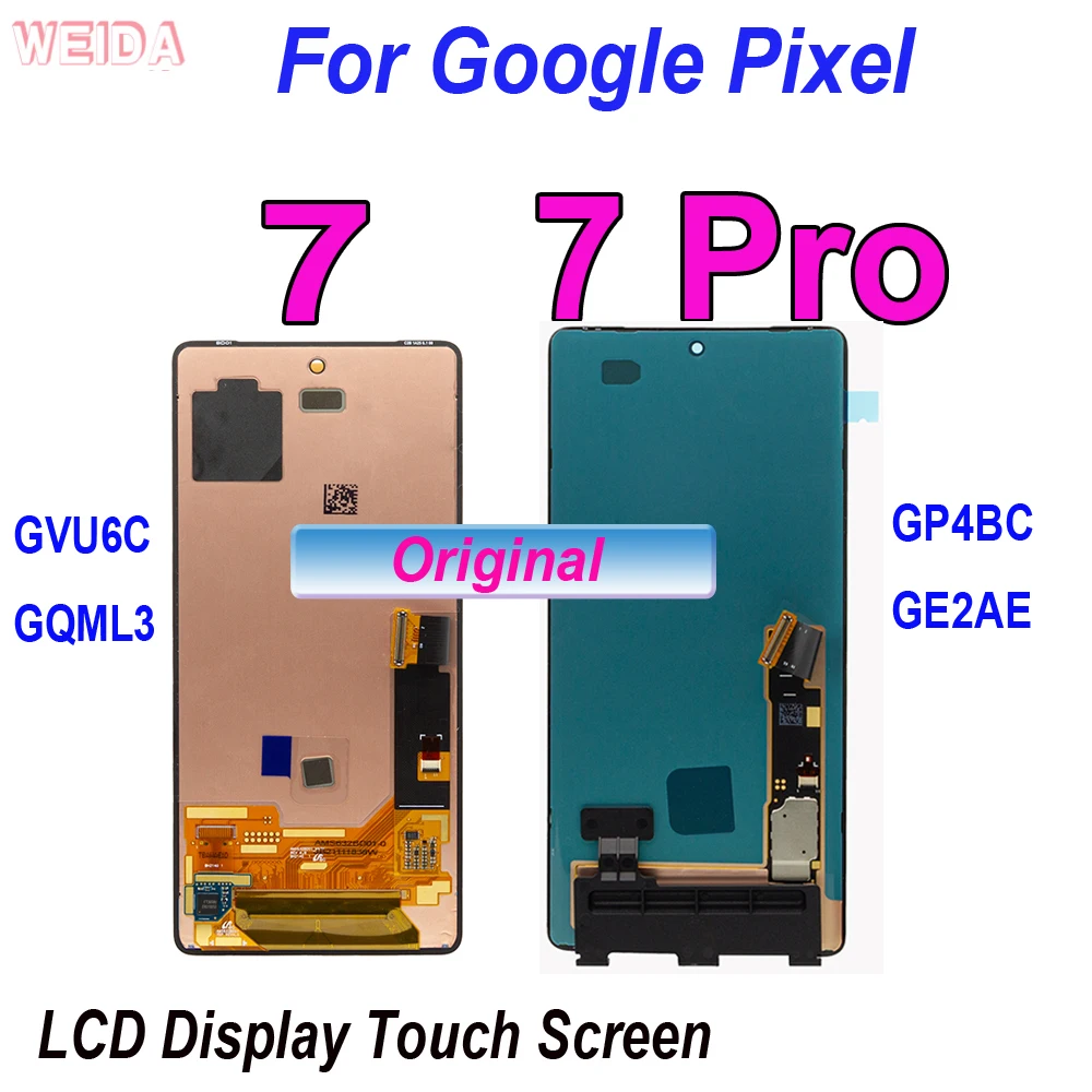 Pantalla-LCD-Original-para-Google-Pixel-7-GVU6C-GQML3-montaje-de-digitalizador-con-pantalla-t ...