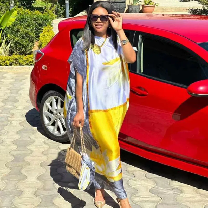 2023-Africano-Rayon-Oversize-Women-Clothing-Dubai-Dashiki-Abaya-Print ...