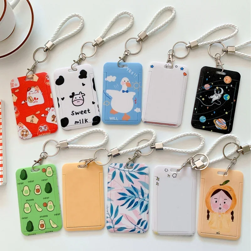 Waterproof-Cartoon-Plastic-Card-Cover-Women-s-Kids-Bus-Credit-ID-Name ...