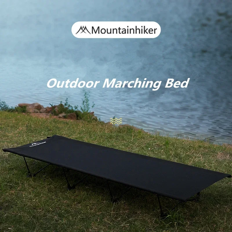 MOUNTAINHIKER-Outdoor-Camping-Marching-Bed-Portable-Folding-Bed-Single ...