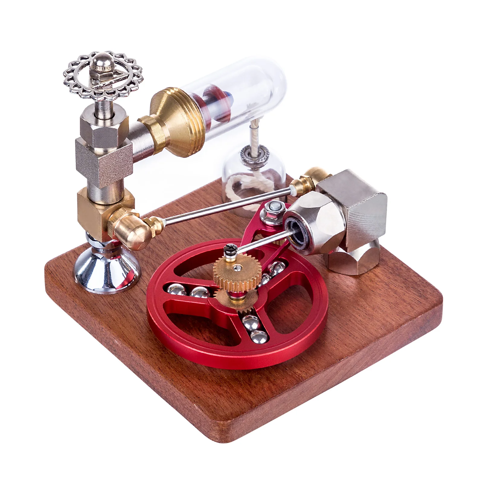 Adjustable-Speed-Stirling-Engine-Model-Science-Experiment-Stem-Toy-with ...