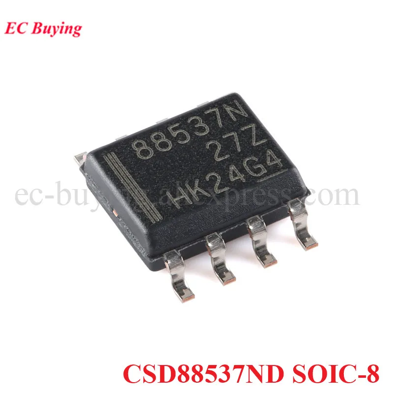 5-1pcs-CSD88537ND-SOIC-8-CSD88537-88537N-SOIC8-60V-N-channel-MOSFET-FET ...