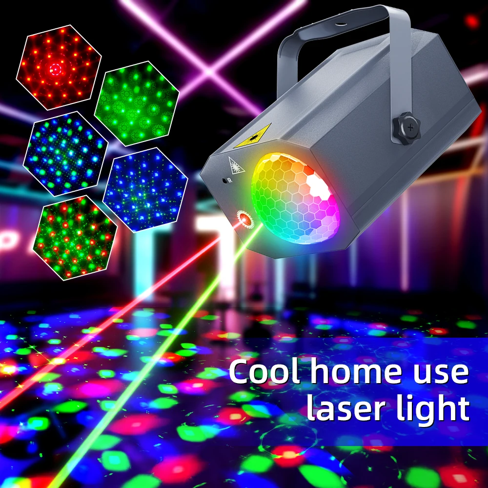 Laser-Disco-Ball-DJ-Stage-Light-Red-Green-Blue-Disco-Party-Projector ...