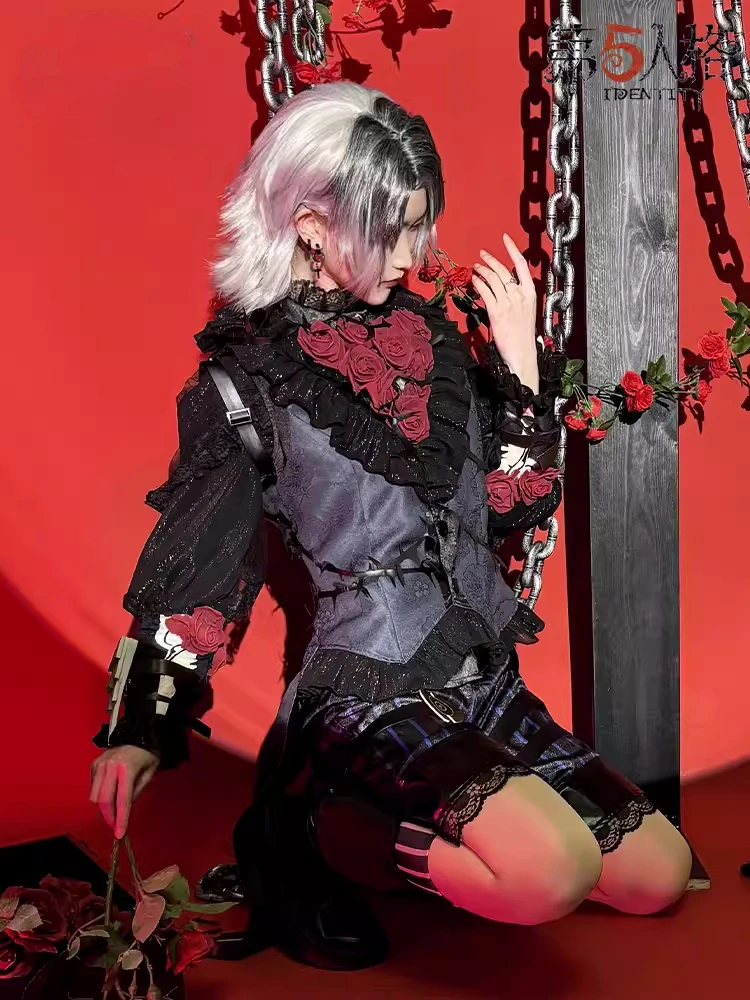 Emil-Cosplay-Costume-para-Festas-Game-Identity-V-Cosplay-Suit-Roupas-de ...