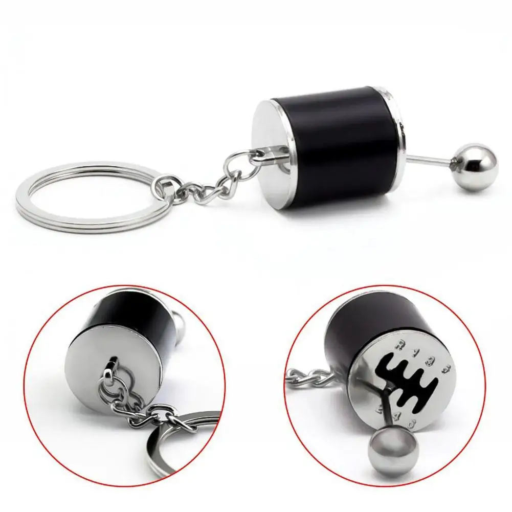 Car-Shifter-Gear-Keychain-Creative-Manual-Transmission-Shift-Lever ...