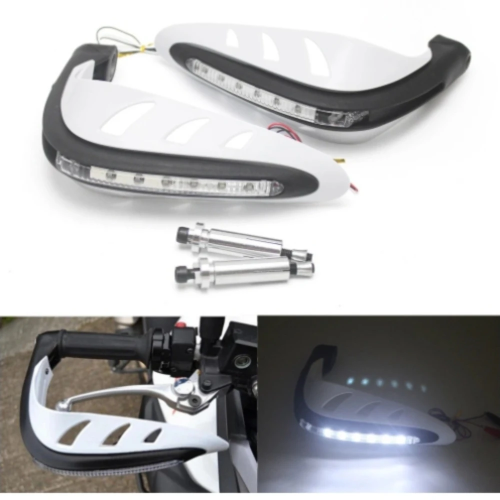 LED-Flashing-Motorcycle-Hand-Guards-Waterproof-Turn-Signal-Covers-for ...