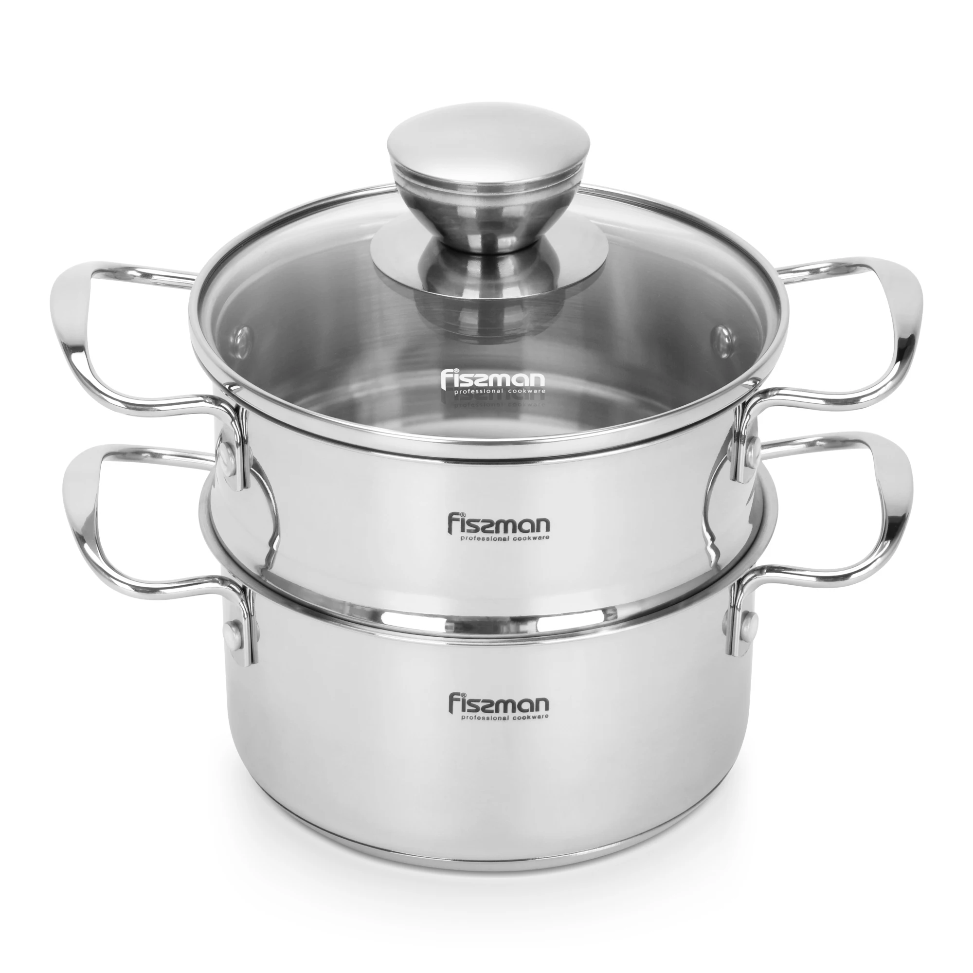 Stainless Steel Soup Pot Mini Cook Cooking Pot 14cm Ltr With Steamer ...
