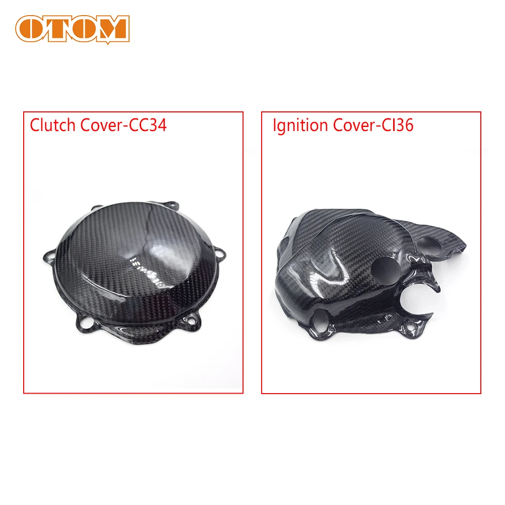 Otom Motorcycle Carbon Fiber Magnetic Motor Protective Case Guard ...