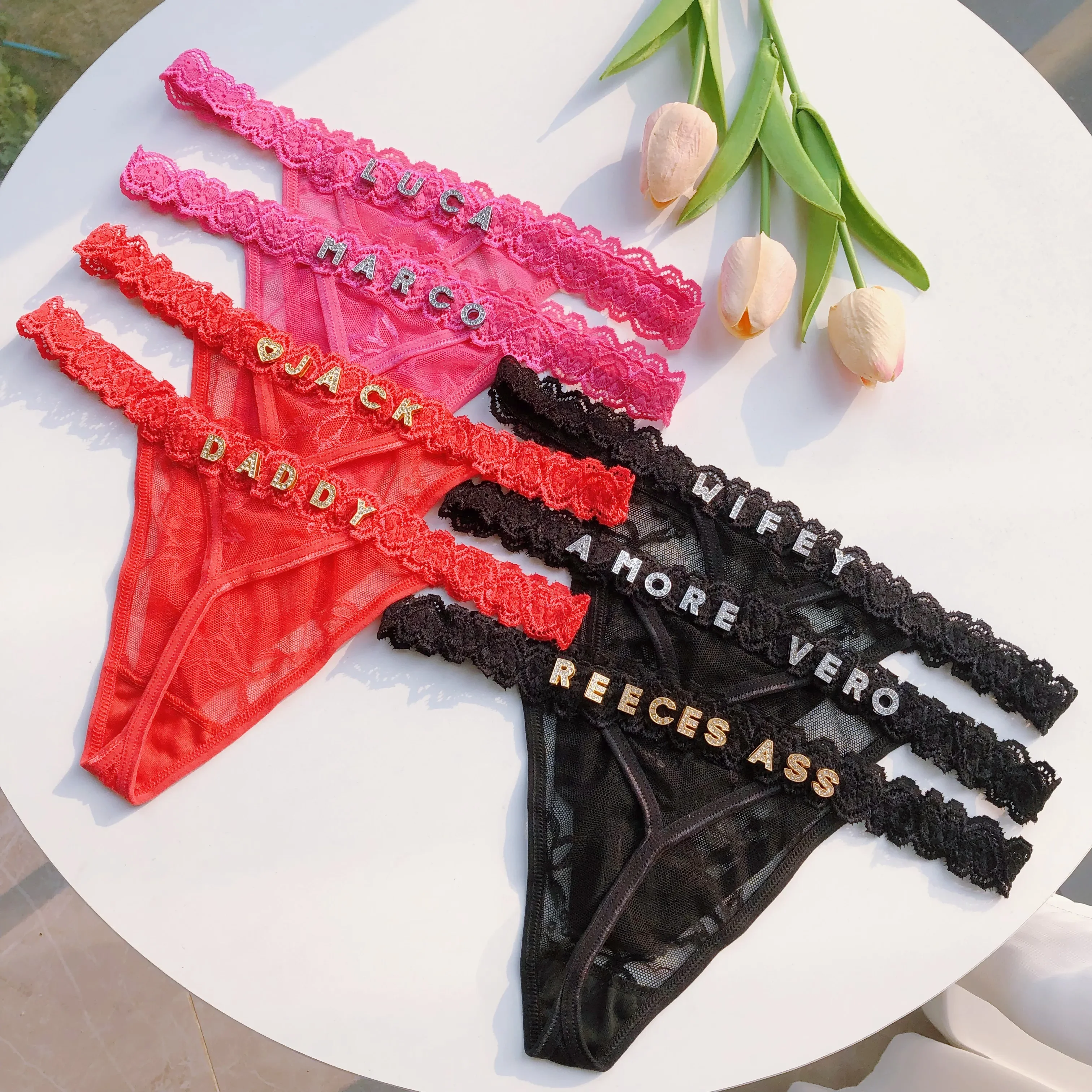 Personalised-Name-Custom-Letter-thong-Body-Jewelry-Waist-Chain-Sexy ...