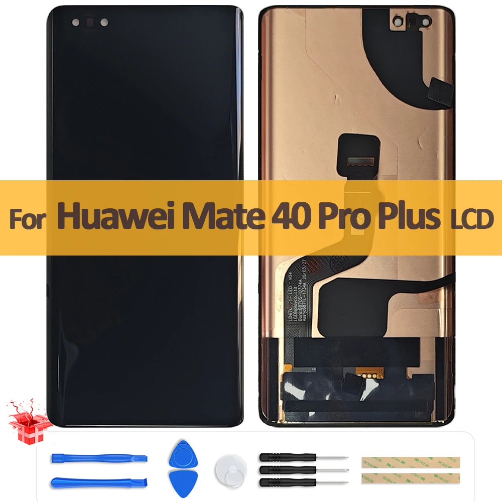 Original 6.76" OLED For Huawei Mate 40 Pro Plus LCD Display NOP-AN00 ...
