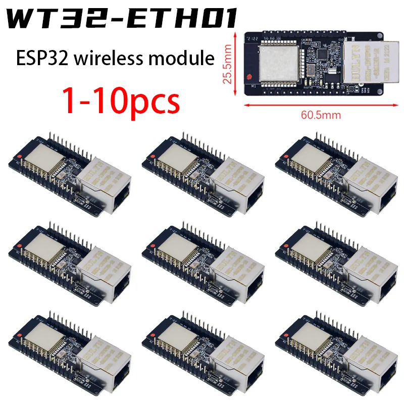 WT32-ETH01-porta-serial-integrada-rede-ethernet-bluetooth-compat-vel-wifi-combo-gateway-mcu ...