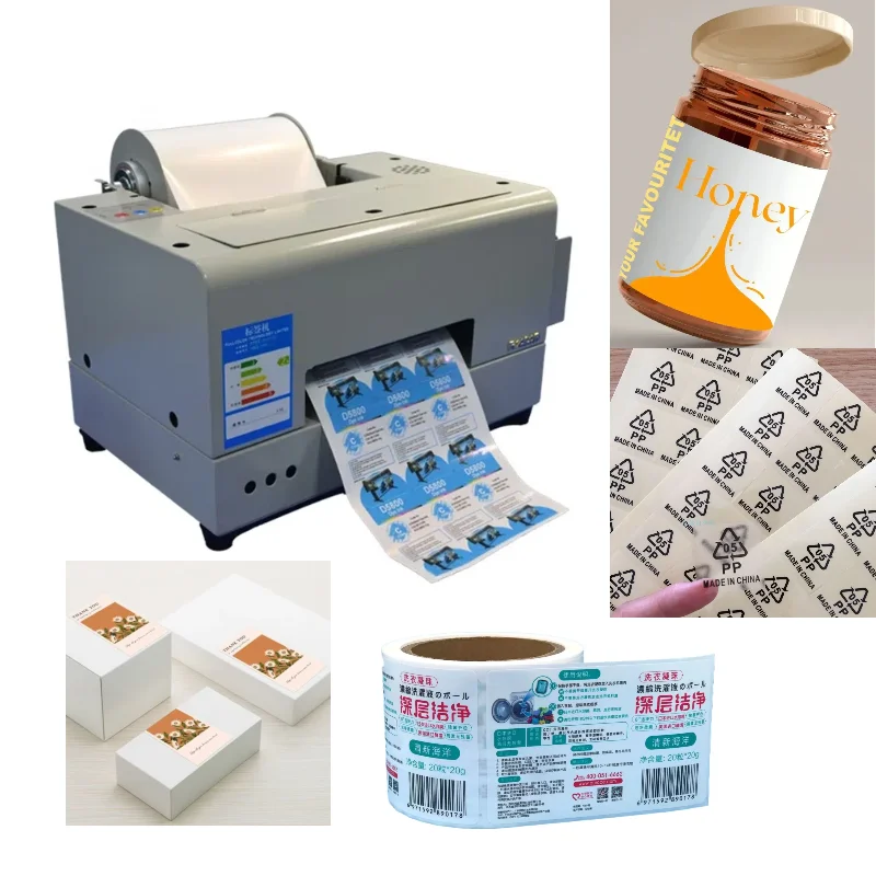 Customization-A4-Label-Printer-High-Resolution-Roll-Printer-21cm-Water ...