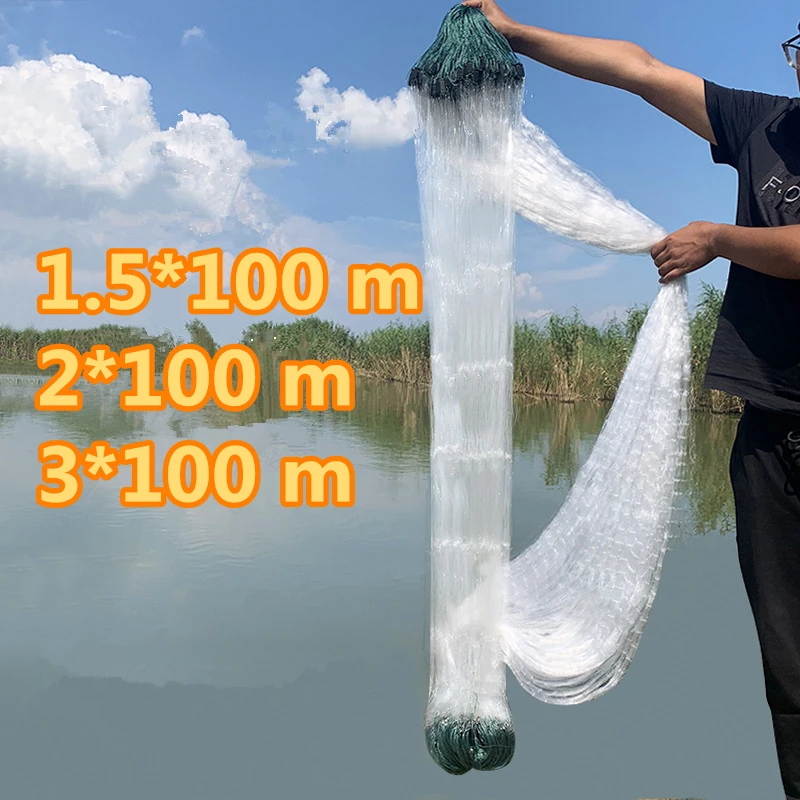 Finefish-1-5-2-3-100M-Catch-Fishing-Net-3-Layer-Fishing-Net ...