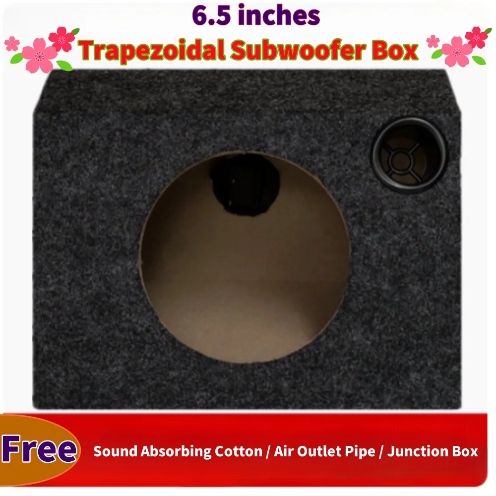 Car audio modification, 6.5-inch trapezoidal speaker housing, car/home ...