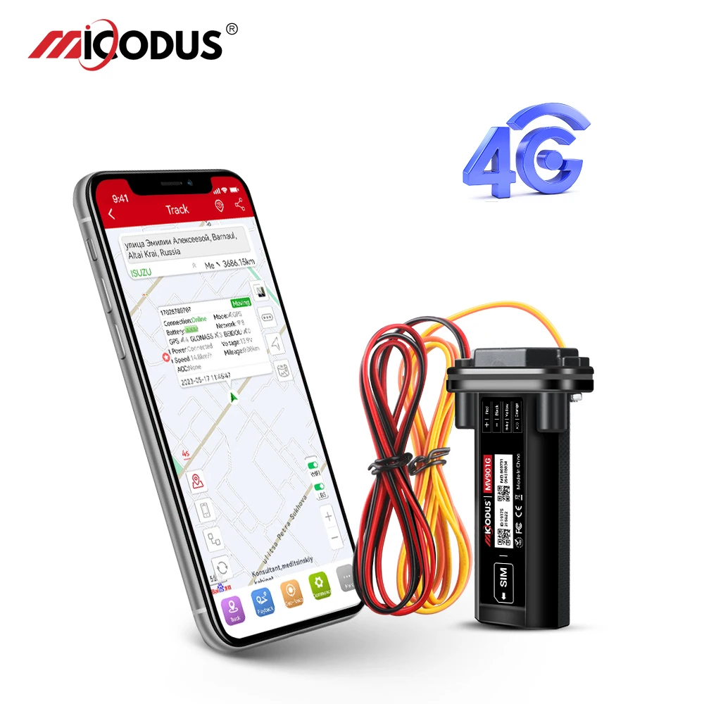 MiCODUS-New-GPS-Tracker-4G-MV901G-Remote-Cut-Off-Fuel-GPS-Waterproof ...