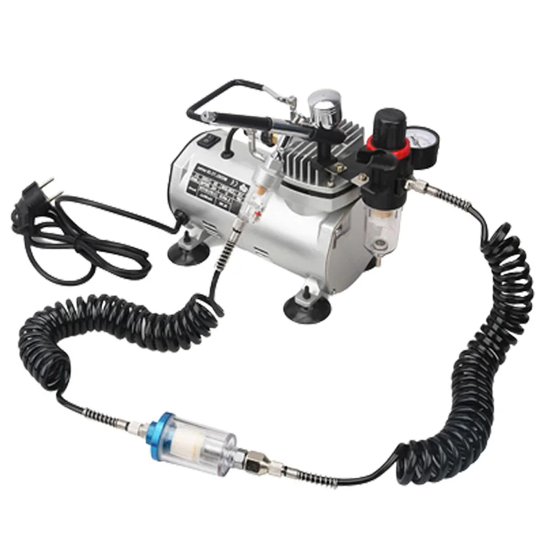 Professional-Airbrush-Compressor-Electric-Spray-Gun-Air-Compressor ...