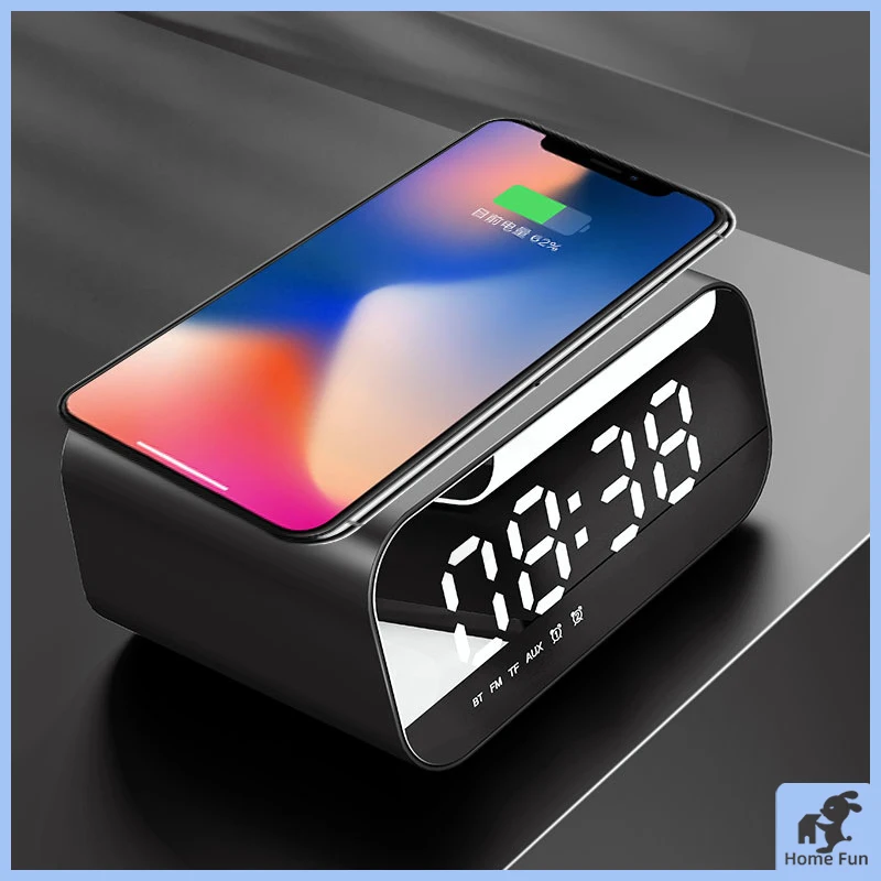 Reloj despertador inteligente con Bluetooth, dispositivo electrónico de ...