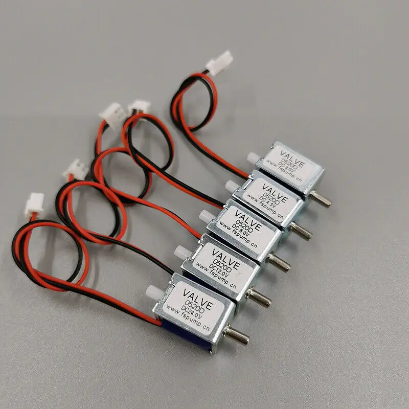 0520D-Micro-Tiny-Electric-Solenoid-Valve-DC-3V-4-5V-6V-12V-24V-Normally ...