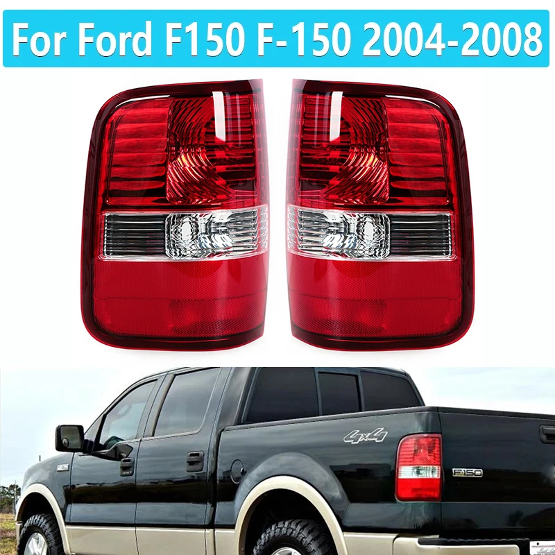 Car-Tail-Light-Cover-For-Ford-F150-2004-2008-Rear-Turn-Signal-Reverse ...