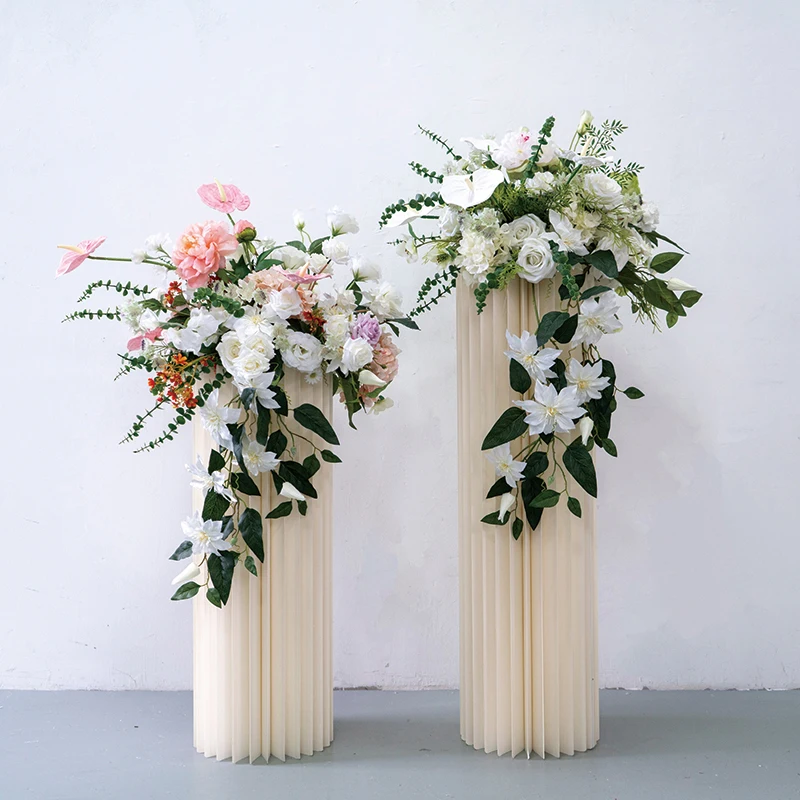 Customized-Table-Centerpiece-Colorful-60cm-Rose-Anthurium-Artificial ...