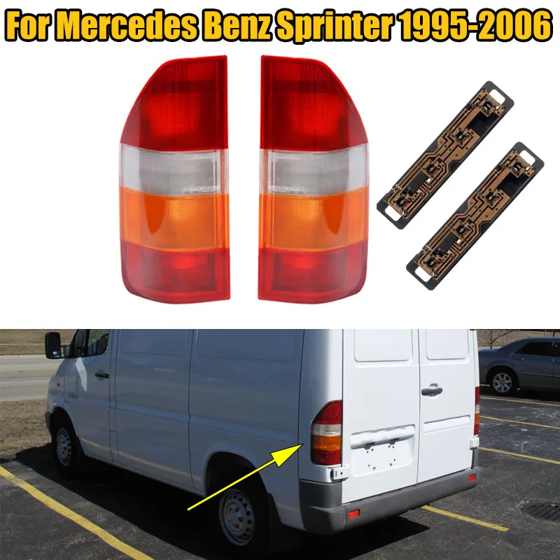 For-Mercedes-Benz-Sprinter-1995-2006-Car-Tail-Light-Rear-Taillight ...