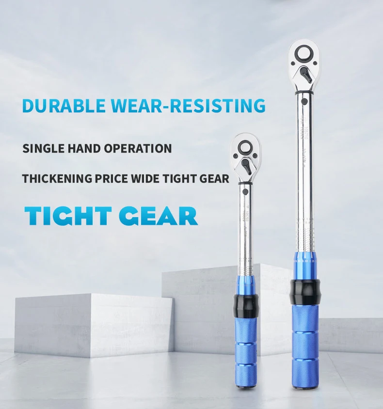 3-8 10-60n.m Adapter Clé dynamométrique de 10 à 60n M clé dynamométrique à entraînement carré de ...