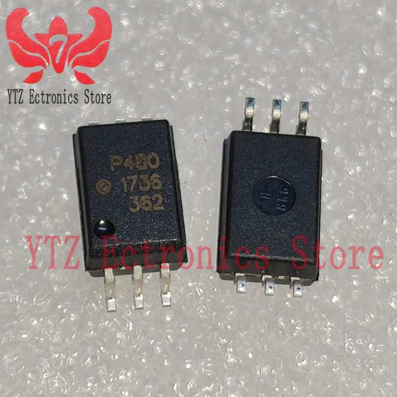 5PCS-P480-SOP6-ACPL-P480-Logic-Output-Optoisolator-Push-Pull-Totem-Pole ...