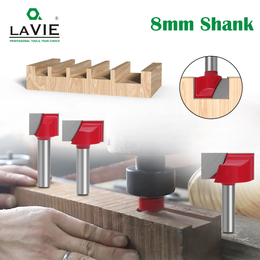 LAVIE-8mm-Shank-Bottom-Milling-Cutter-Slotting-Cutter-Engraving-Machine ...