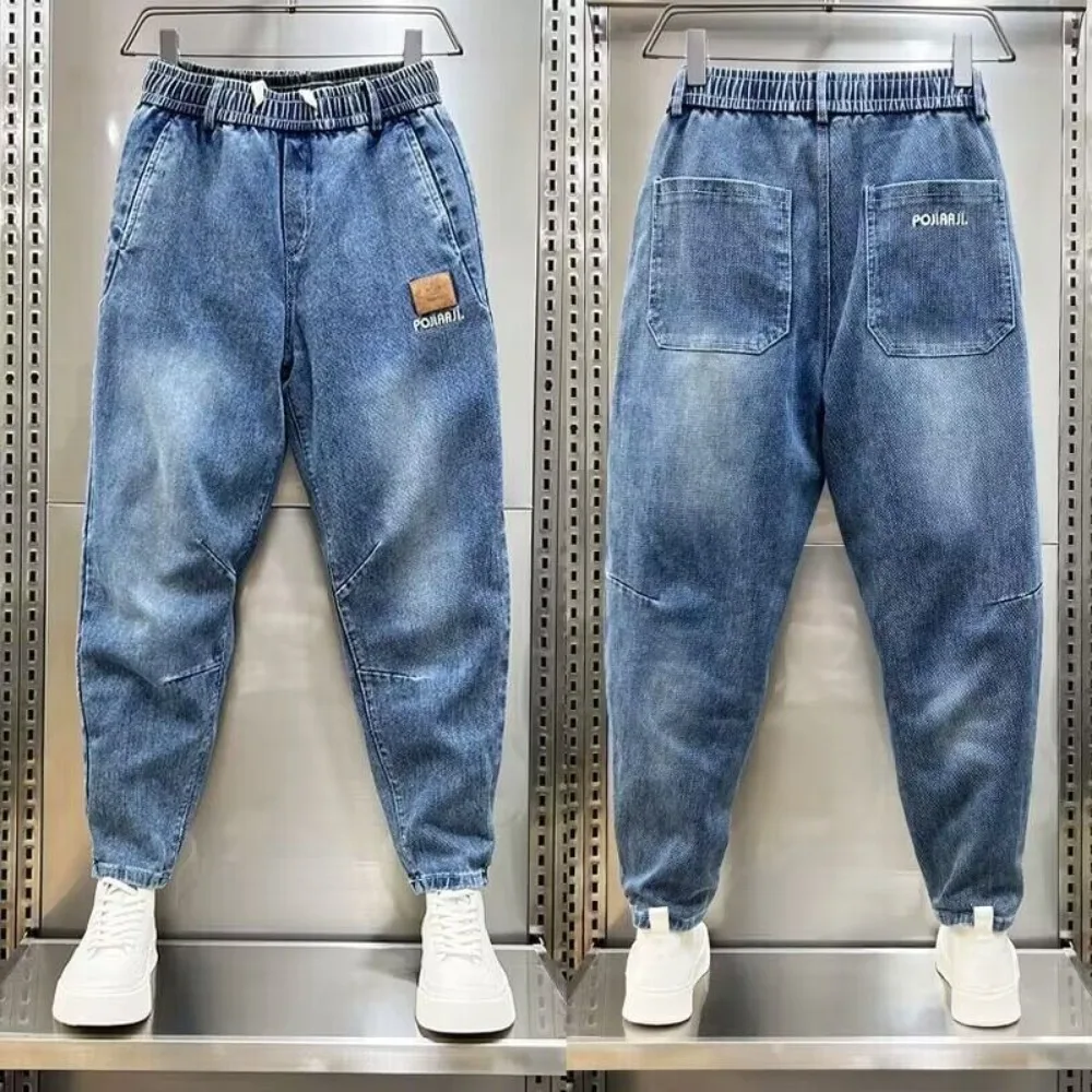 Korean-Fashion-Men-Luxury-Clothing-Men-2024-Autumn-Loose-Drawstring ...