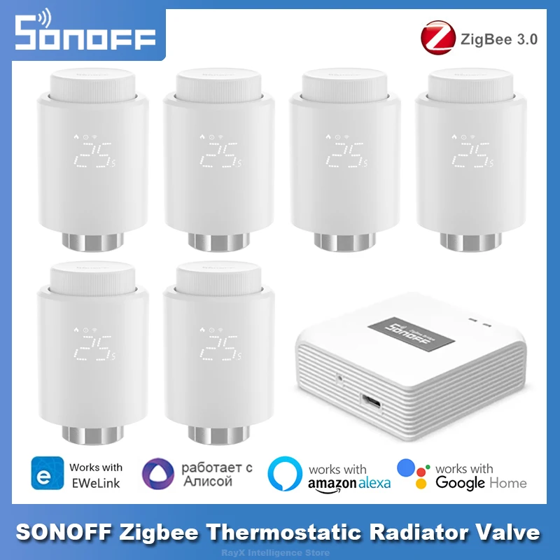 Sonoff-ZigBee-Thermostat-Heizk-rper-ventil-Smart-Trv-Thermostat ...