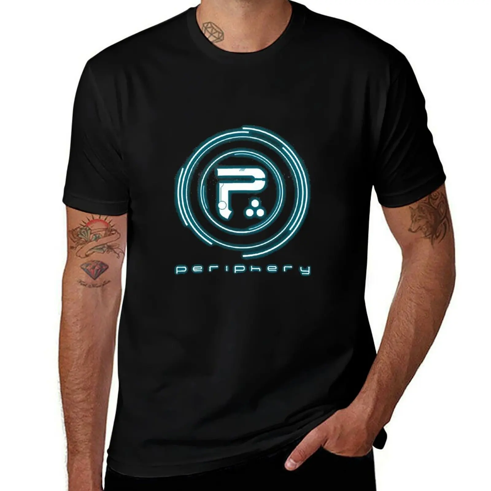 Periphery Band Tour 001 Periphery Band Tour 001 T-Shirt cotton t shirts ...