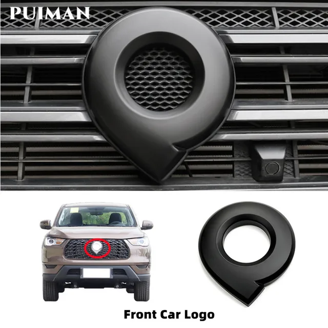 Car Exterior Accessories Rearview Mirror Front Rear Fog Light Handle ...