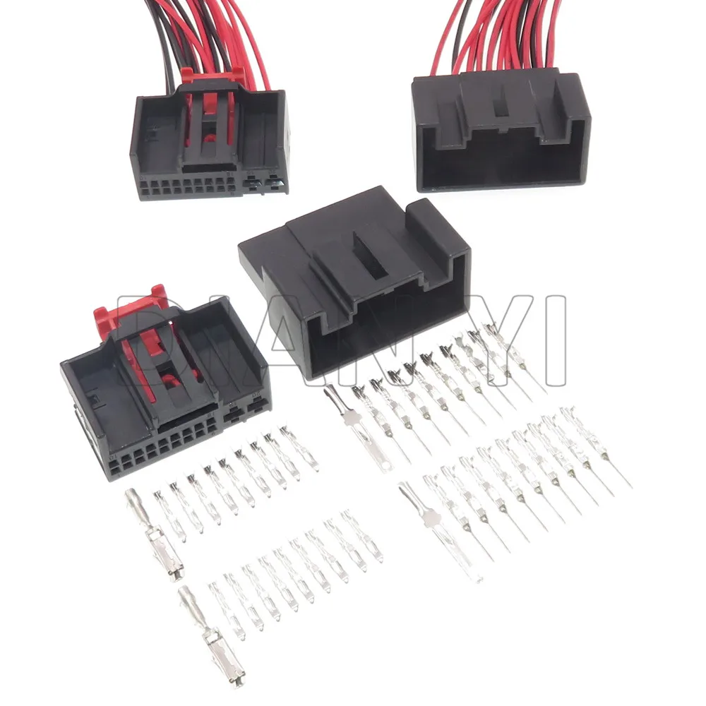 1 Set 20 Way Auto Motor Wire Socket 1K0971975 Air Conditioning ...