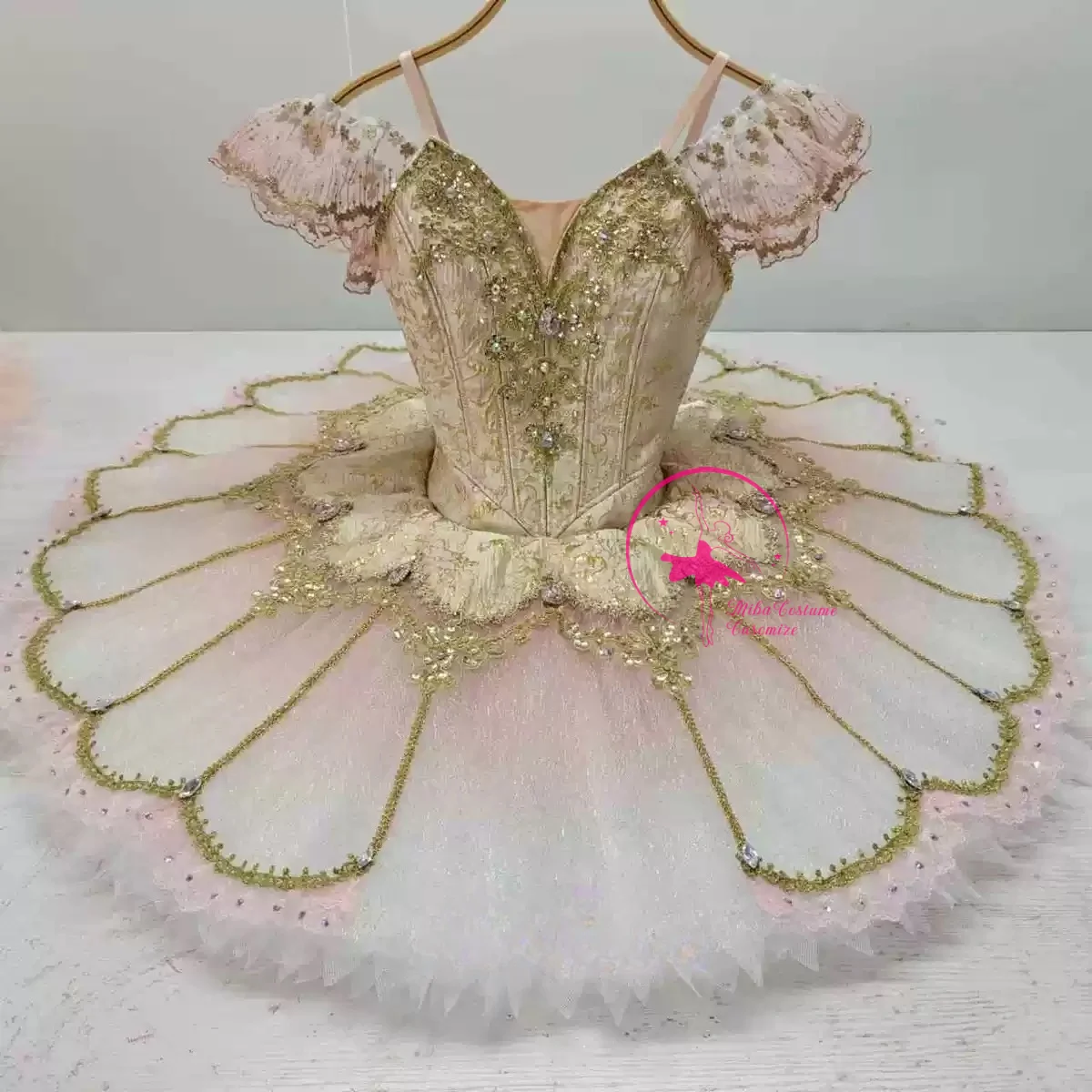 2024-new-pink-ballet-dress-for-adults-and-children-s-high-end-tutu ...