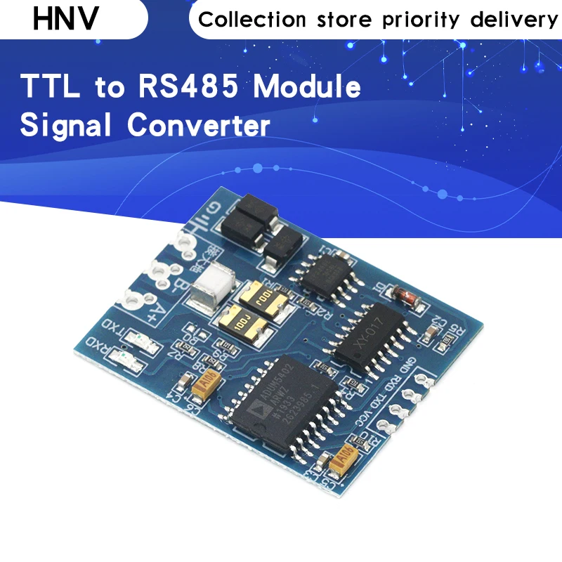 TTL to RS485 Module RS485 Signal Converter 3V 5.5V Isolated Single Chip Serial Port UART ...