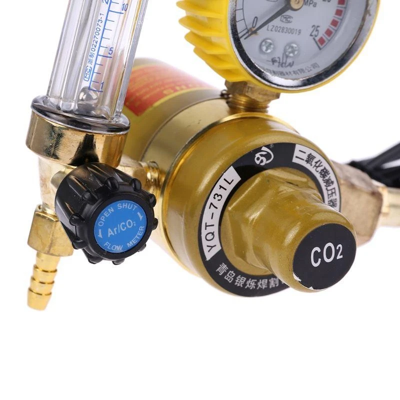 CO2 Regulator CO2 Pressure Reducer Gas Bottle Regulator Carbon Dioxide ...