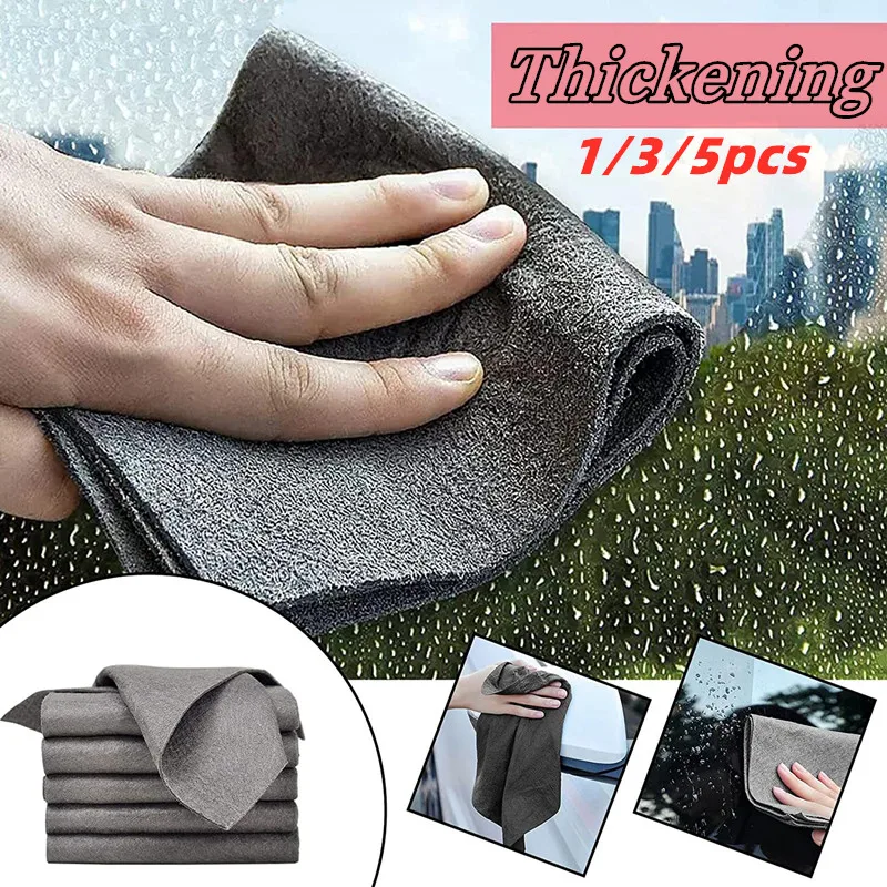 New Thickened Magic Cleaning Cloth Non marking Wipe Window Glass Wipe ...