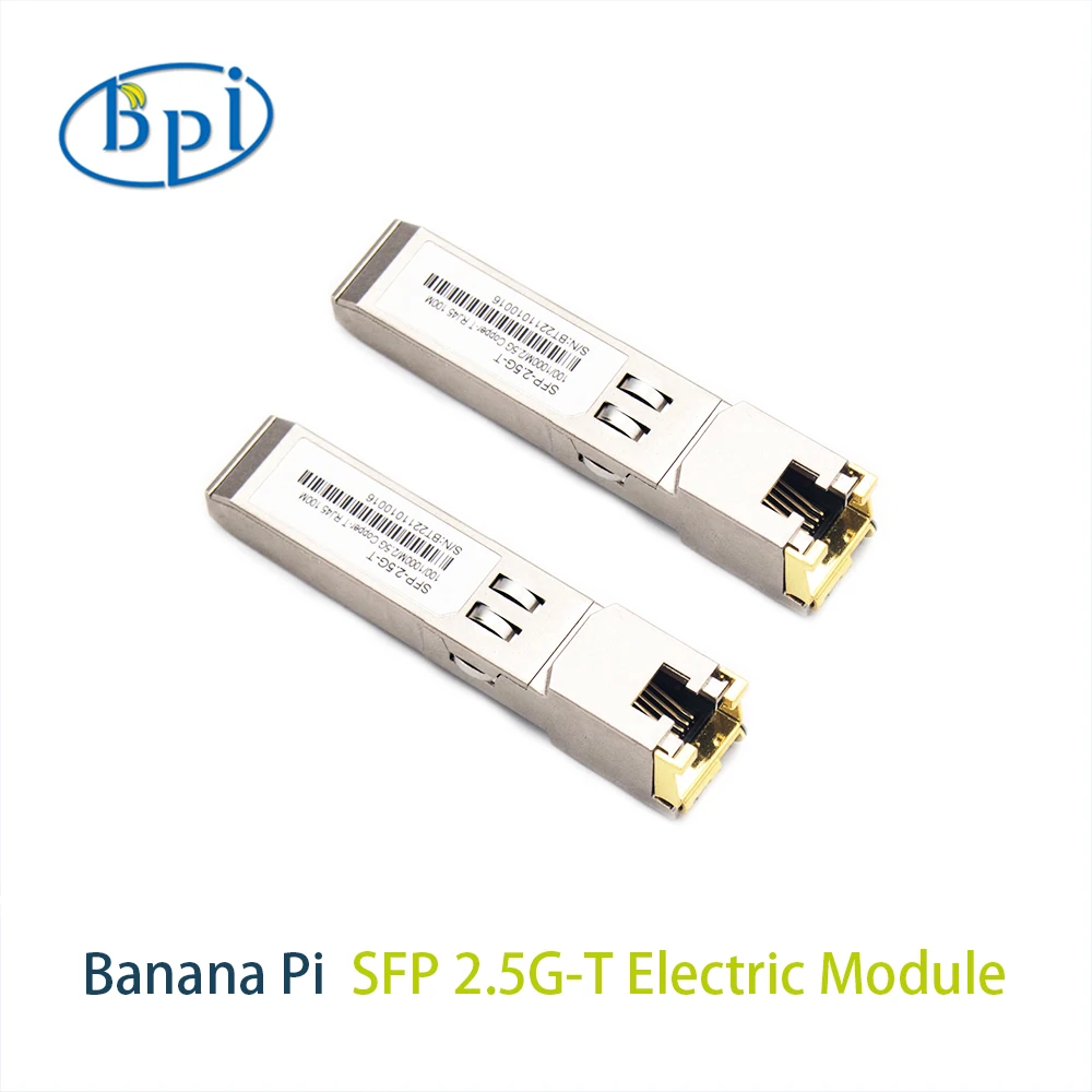 Banana-Pi-BPI-R3-With-SFP-2-5G-T-Electric-module-Compatible-with-BPI-R3 ...