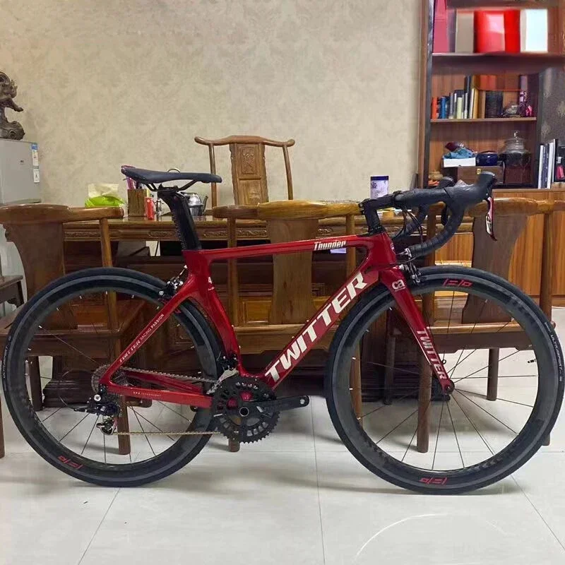 TWITTER-Thunder-R2000-16Speed-C-Freio-Roteamento-Interno-Breaking-Wind ...