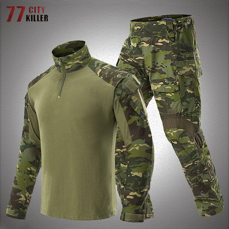 Military Clothing Set | Tactical Set | Work Pants | T-shirts | Suit ...