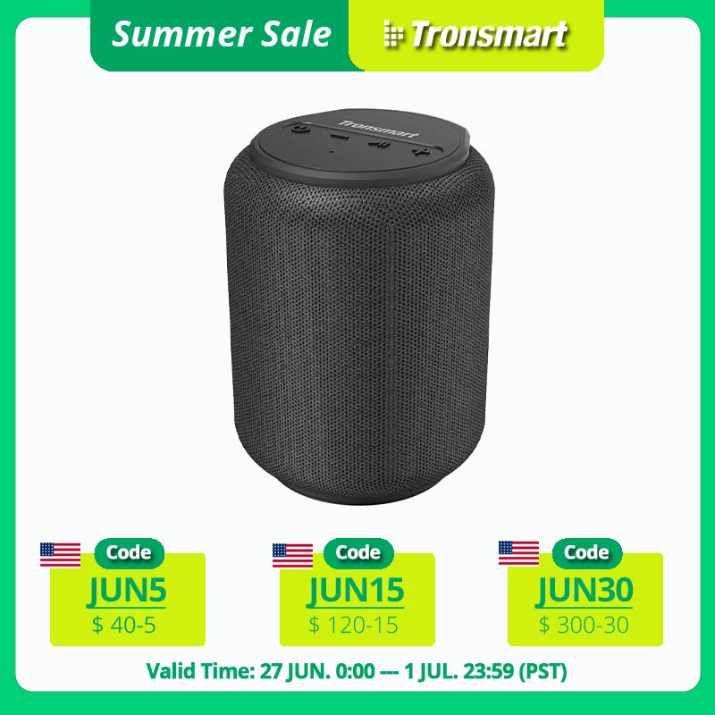 Tronsmart T6 Mini Speaker Wireless Bluetooth Speaker With 360 Degree ...