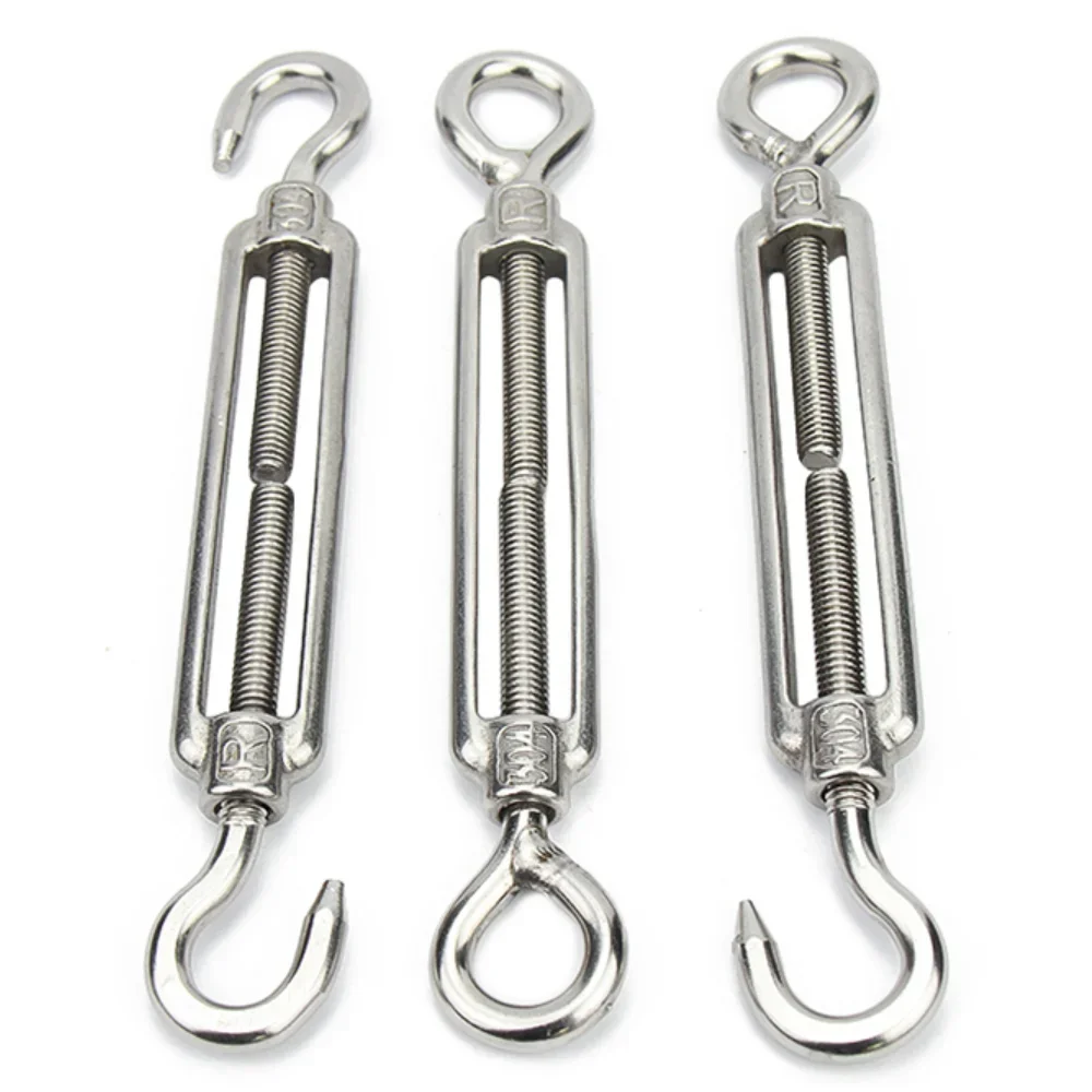 1pcs-M4-M24-Turnbuckle-304Stainless-Steel-Wire-Rope-Tension-Device ...