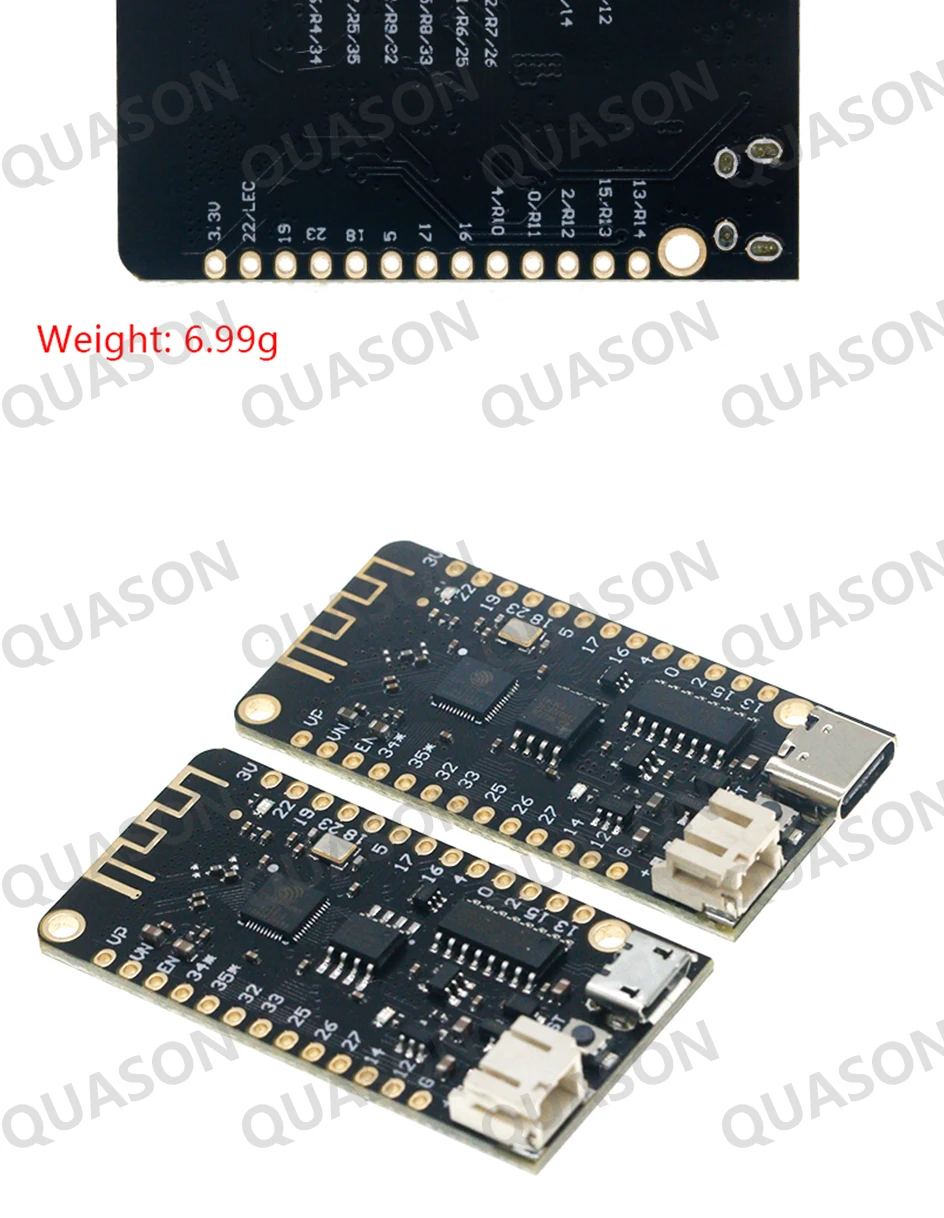 Макетная плата ESP32 Lite V1.0.0 Wifi Bluetooth ESP32 REV1 CH340G MicroPython 4MB Micro/TYPE-C ...