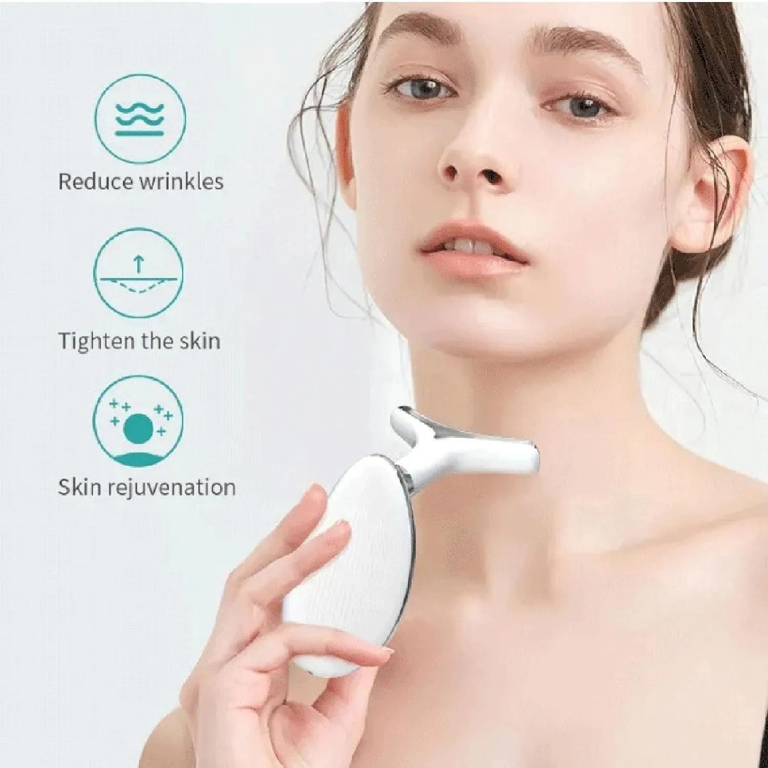 Three-Purpose Lifting And Firming Facial Massage Device, Neck Face ...