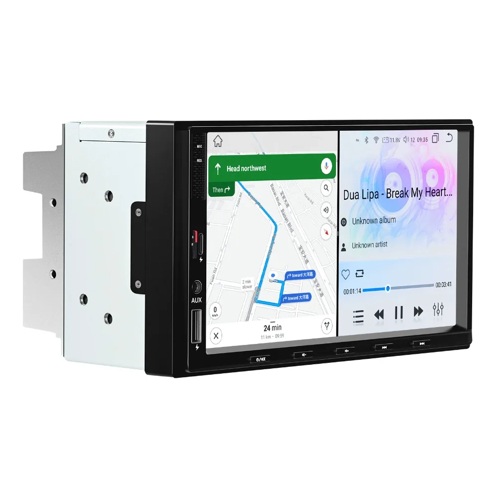 2-Din-Android-Car-Radio-Player-for-Universal-Car-Stereo-2DIN-Audio ...