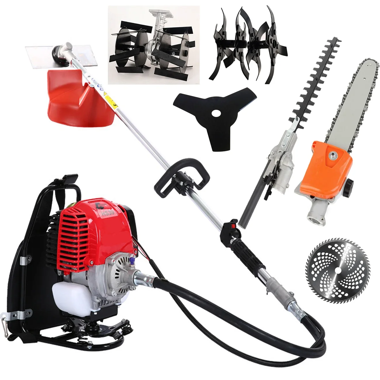 Garden-Tools-Pruning-Sawing-Trees-Grass-Cutter-Hedge-Trimmer-Mower ...