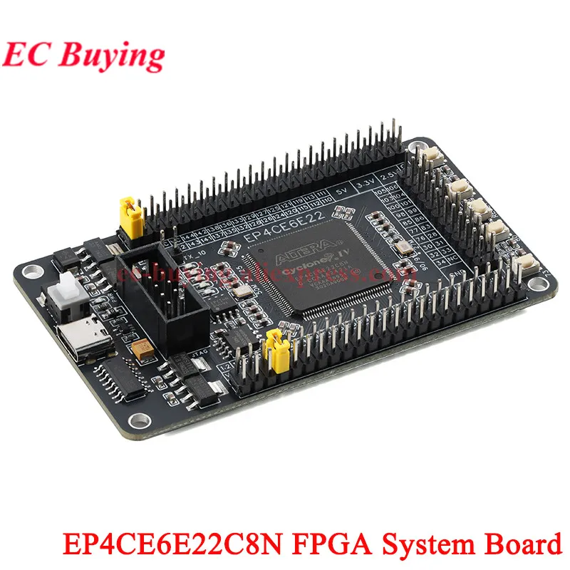 EP4CE6E22C8N FPGA EP4CE6E22 JTAG download port RAM276480 bits system ...