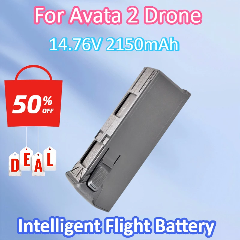 New 14.76V 2150mAh Intelligent Flight Battery for DJI Avata 2 Drone ...
