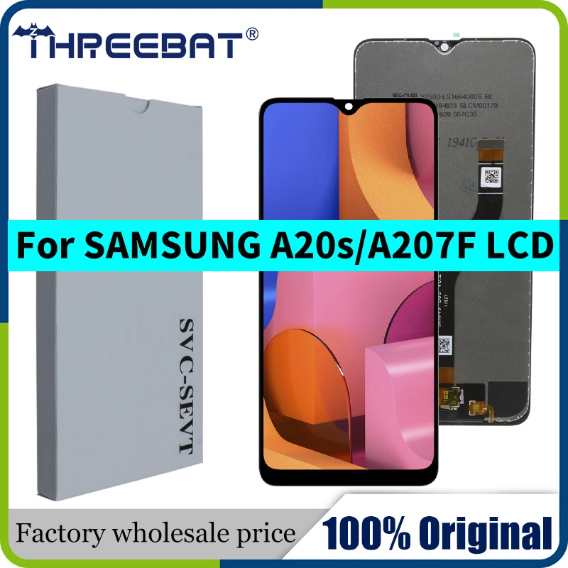 Pantalla LCD Original de 6,5 pulgadas para móvil, montaje de digitalizador de repuesto para ...